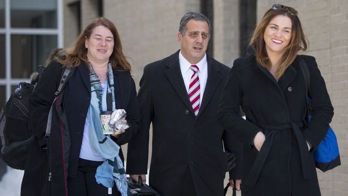 Snow, mistrial pitch delay Cal Harris trial