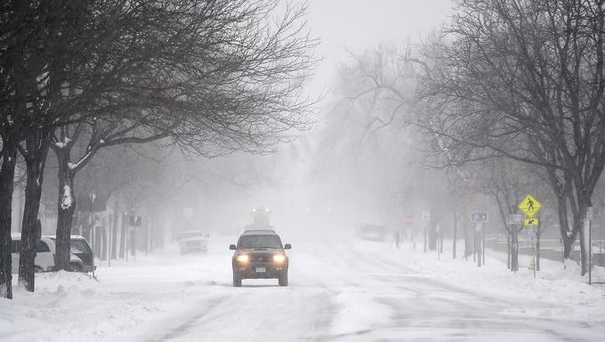 Fort Collins sets snow record; U.S. Highway 287 reopens