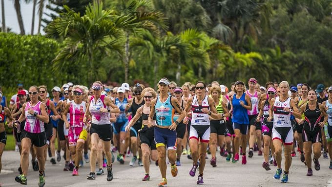 Fitness Challenge Triathlon another step in Naples Blue Zones progress