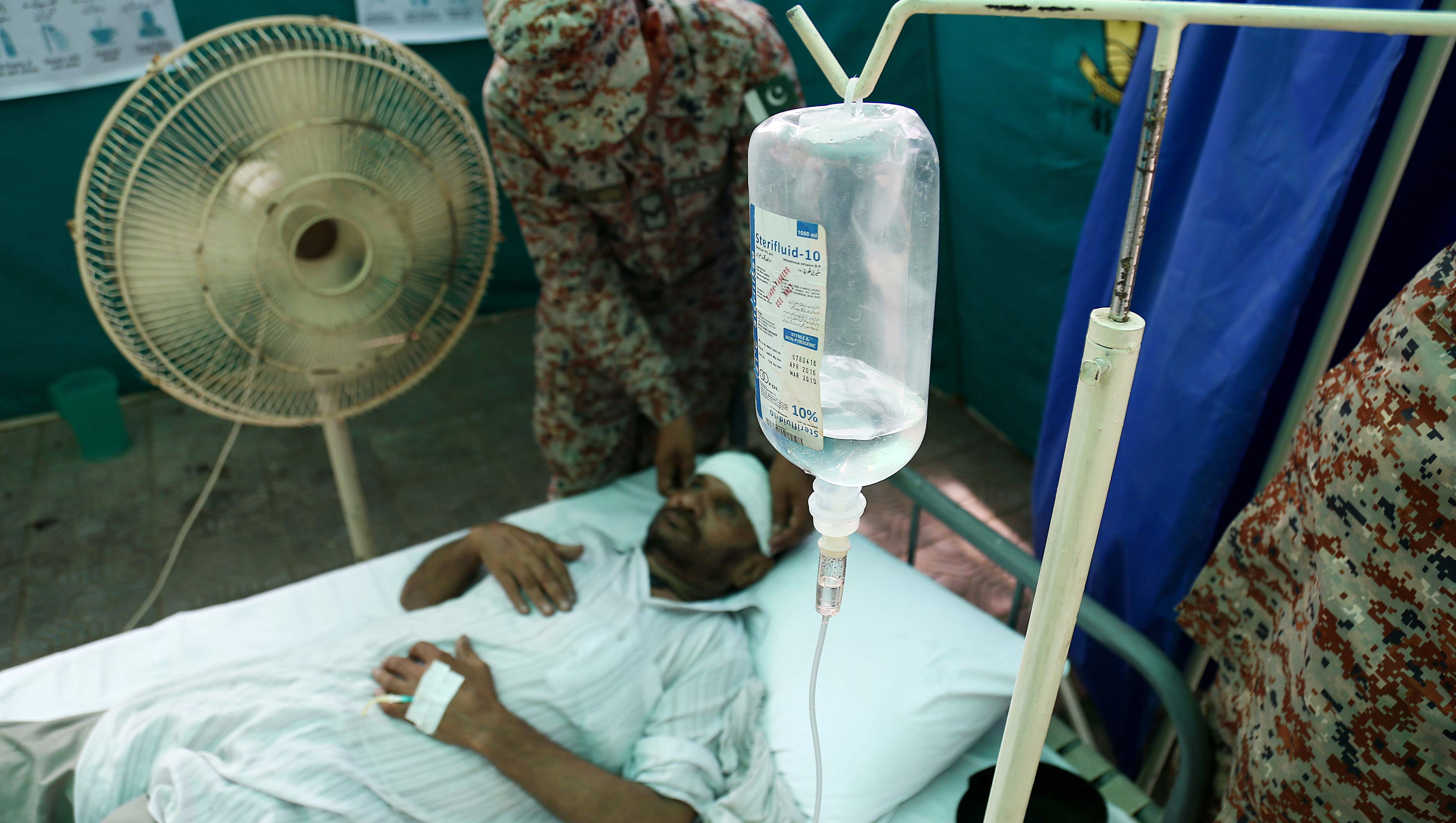 Pakistan is one of the world's leading victims of global warming