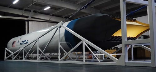 Raumfahrt+Astronomie-Blog von CENAP - Blog: Raumfahrt - ARCA Space Corporation Haas 2CA Raketen ...