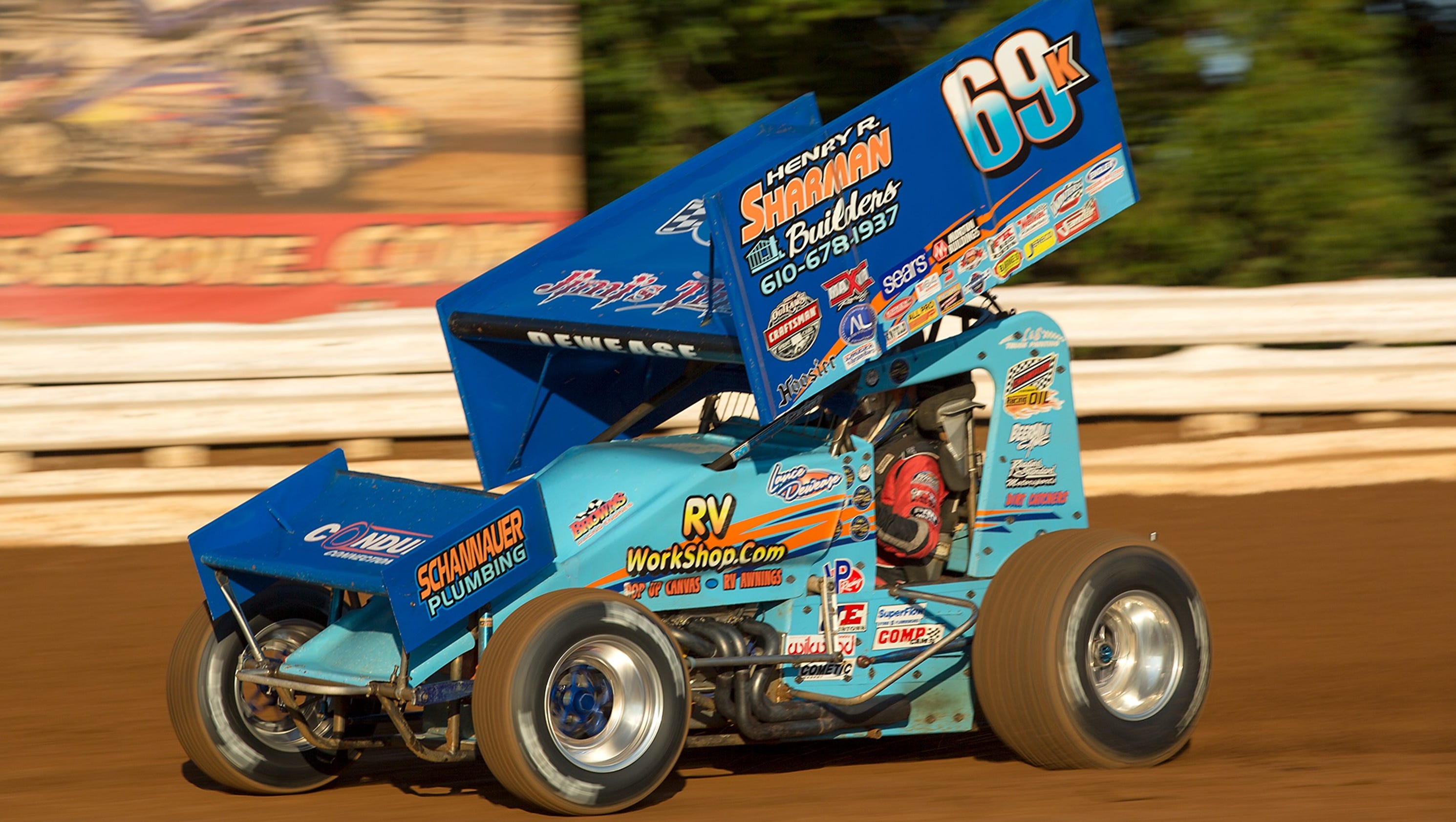 Lance Dewease takes checkered flag in Tuscarora 50