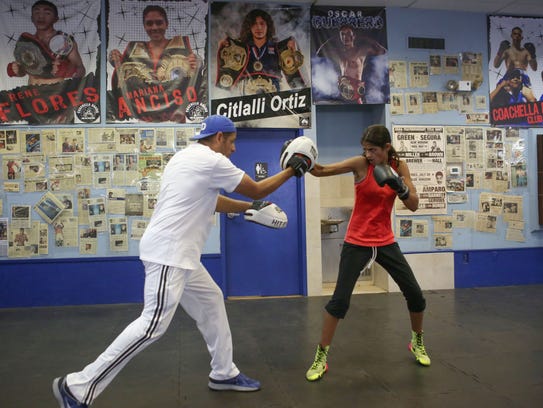 'A way of life': A father and his six kids make Coachella Boxing Club ...
