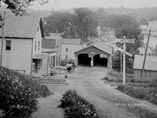 History Space: The covered bridges of Sheldon