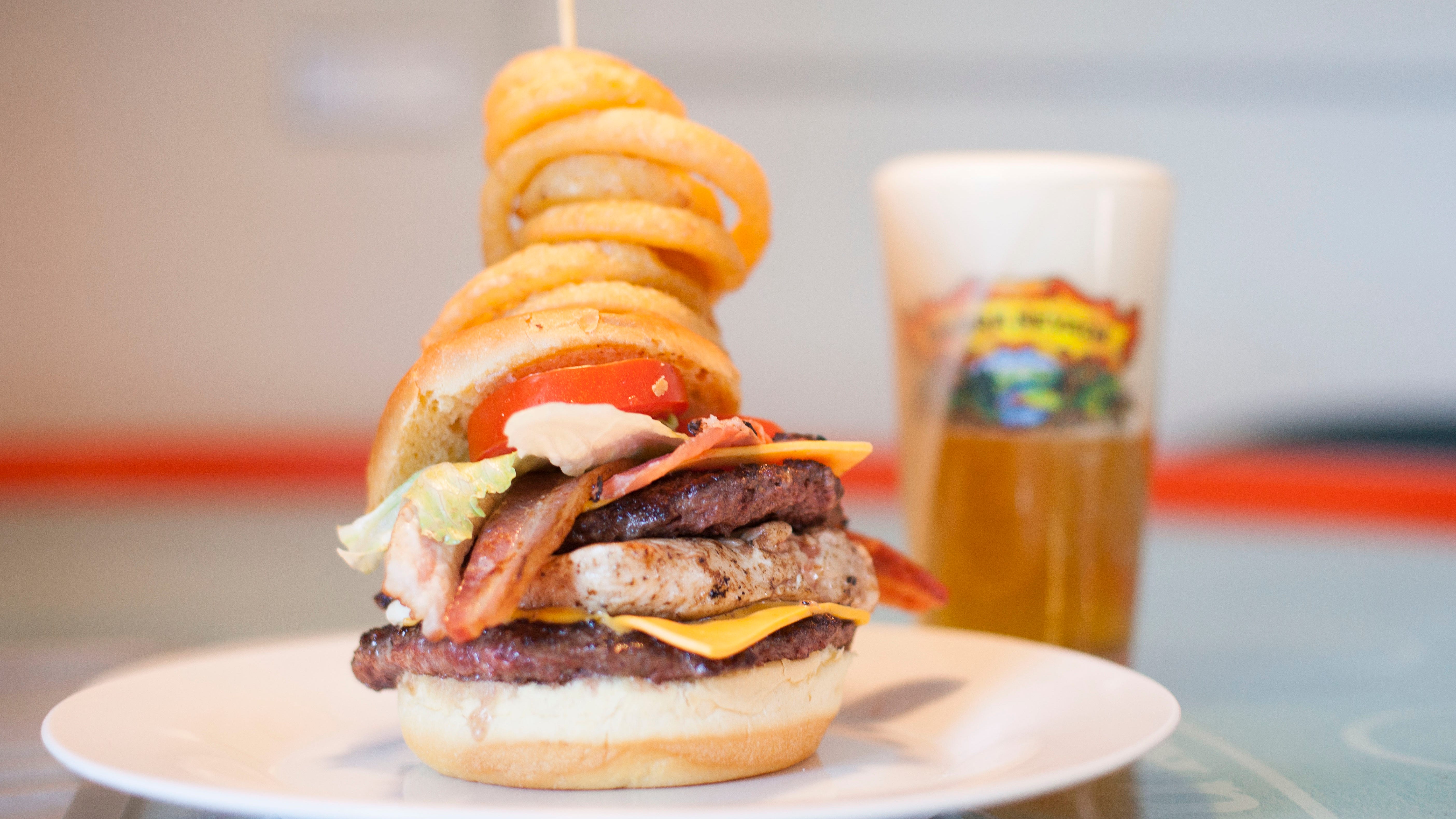 Here's the beef: Brawny burgers at historic Reno diner
