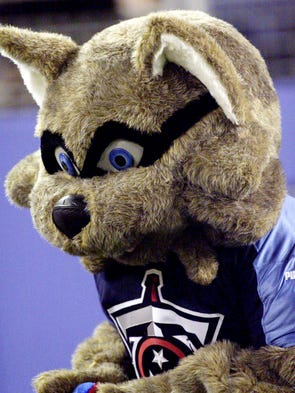 Meet the man in the mascot who breathed life into Titans' T-Rac
