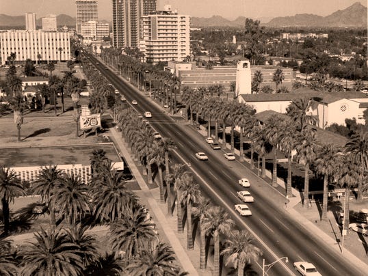 How do Phoenix streets get their names?
