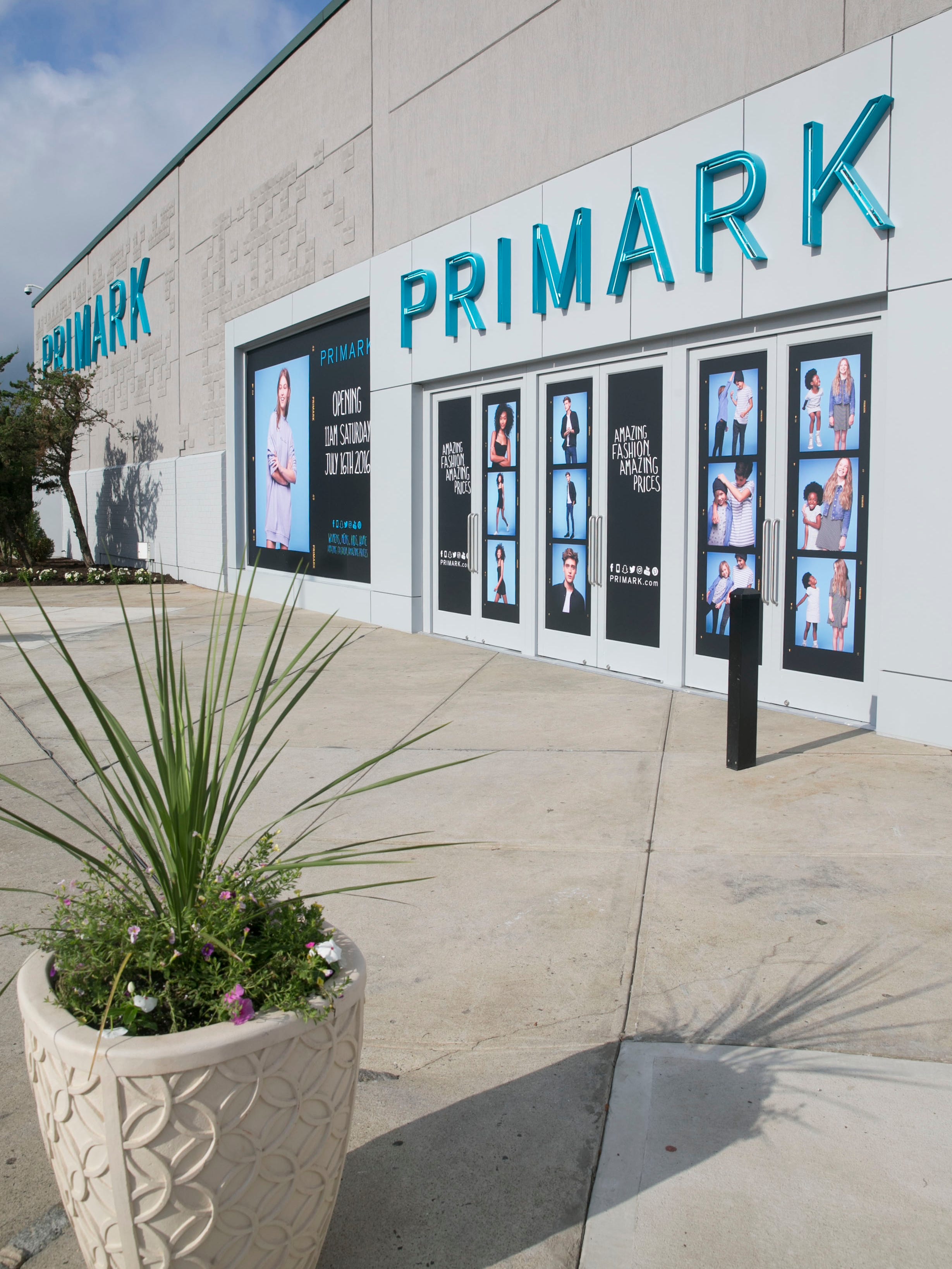 WATCH: Primark opening at Freehold Raceway Mall