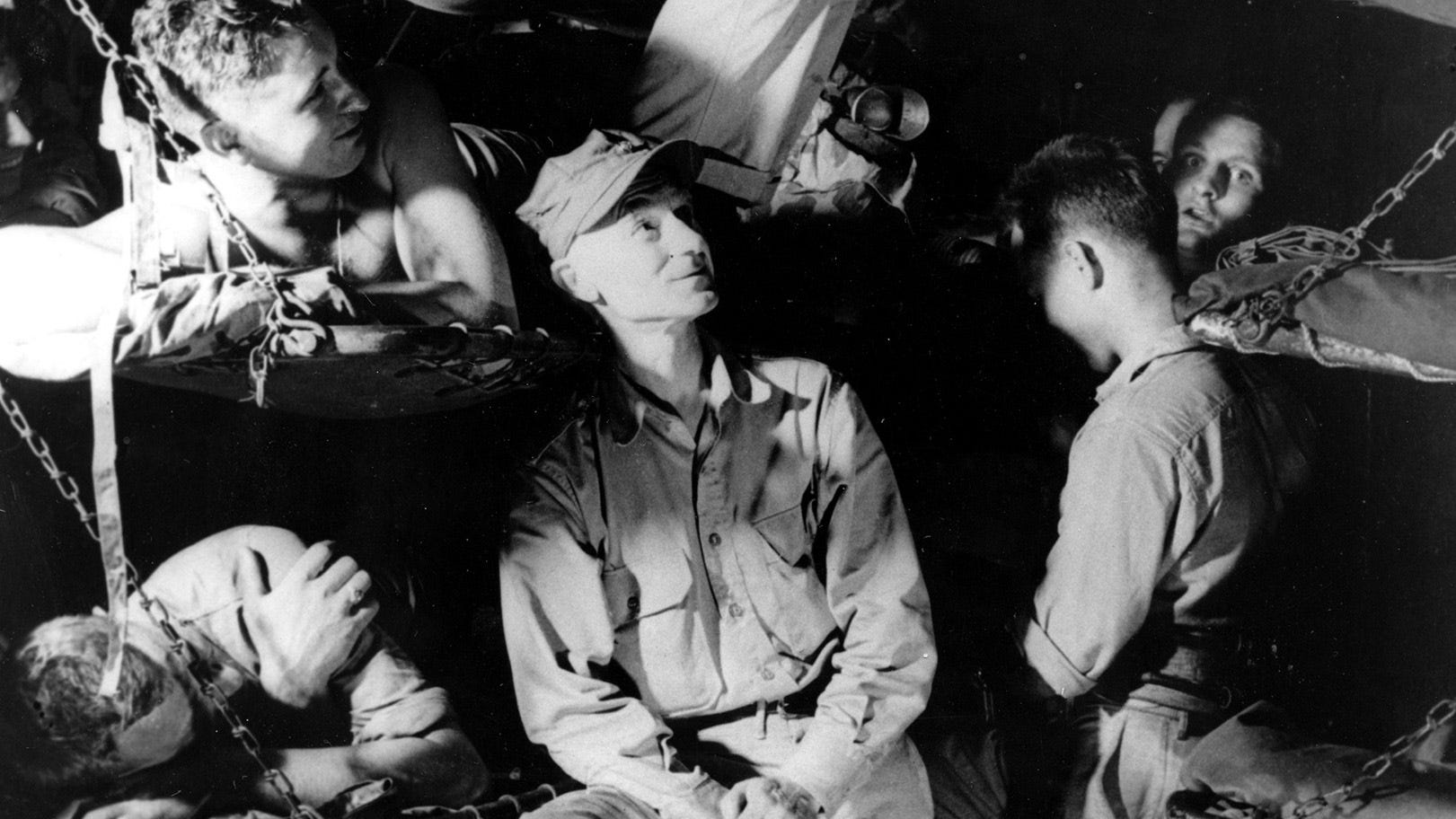 Ernie Pyle gave his life covering U.S. troops