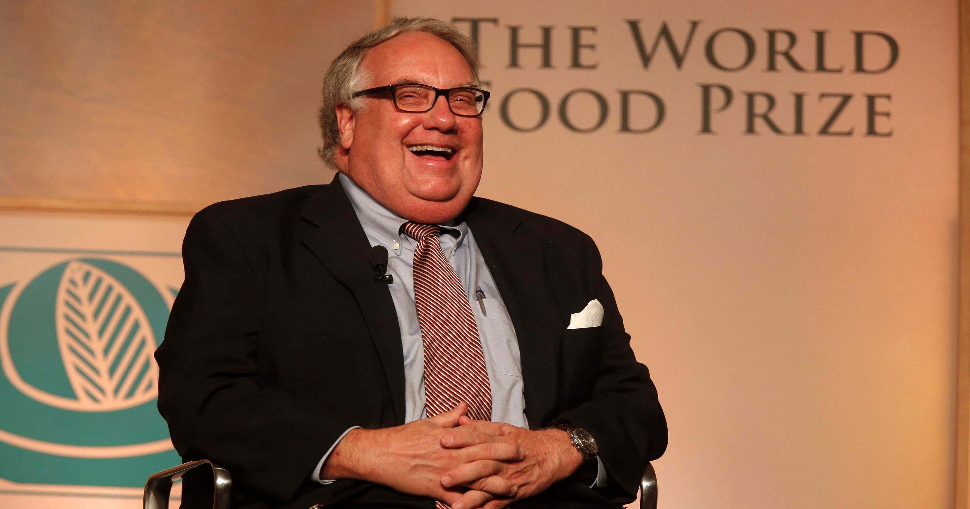Howard Buffett is not a farmer