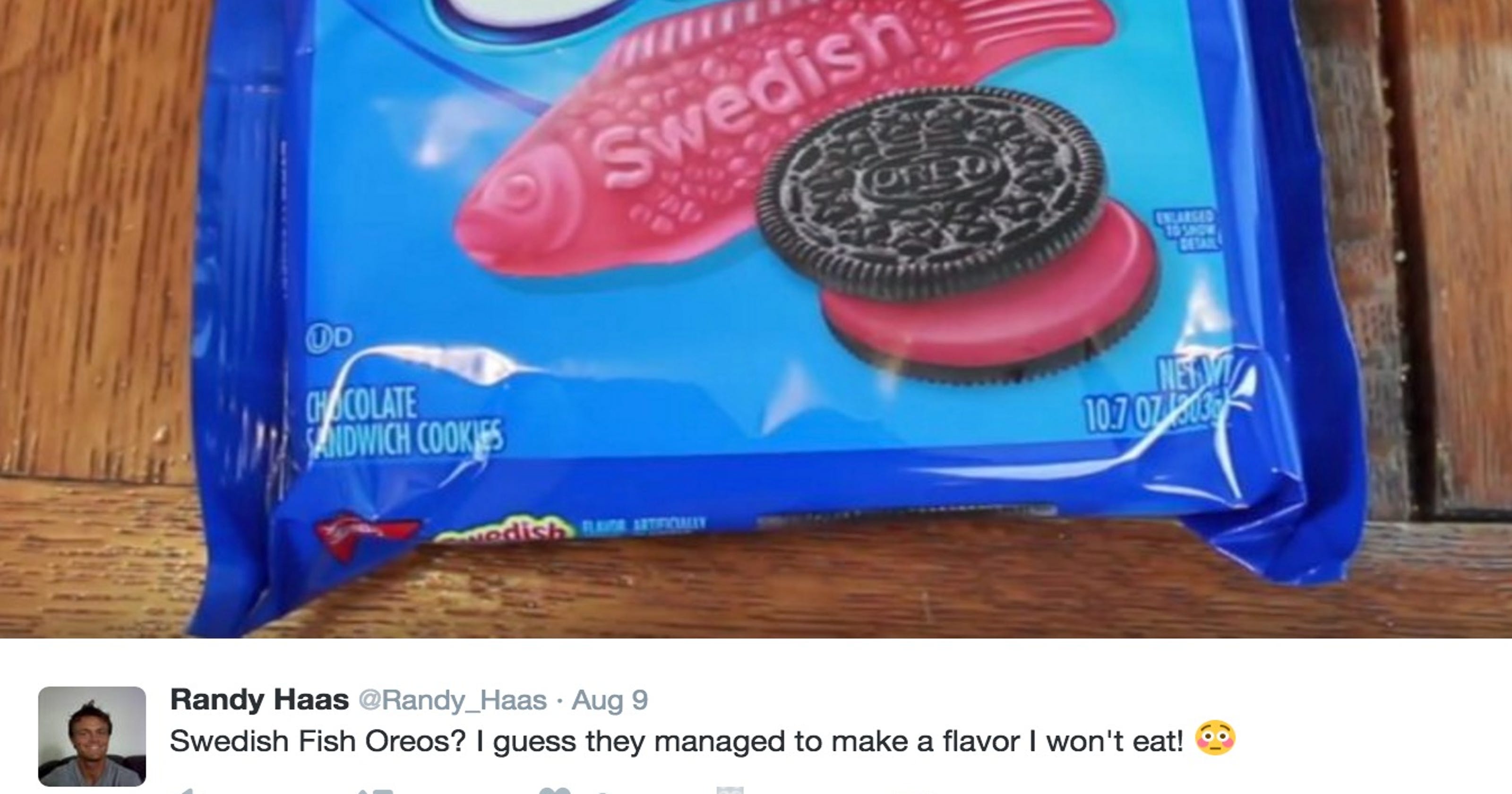Yum or yuck? Swedish Fish Oreos are here