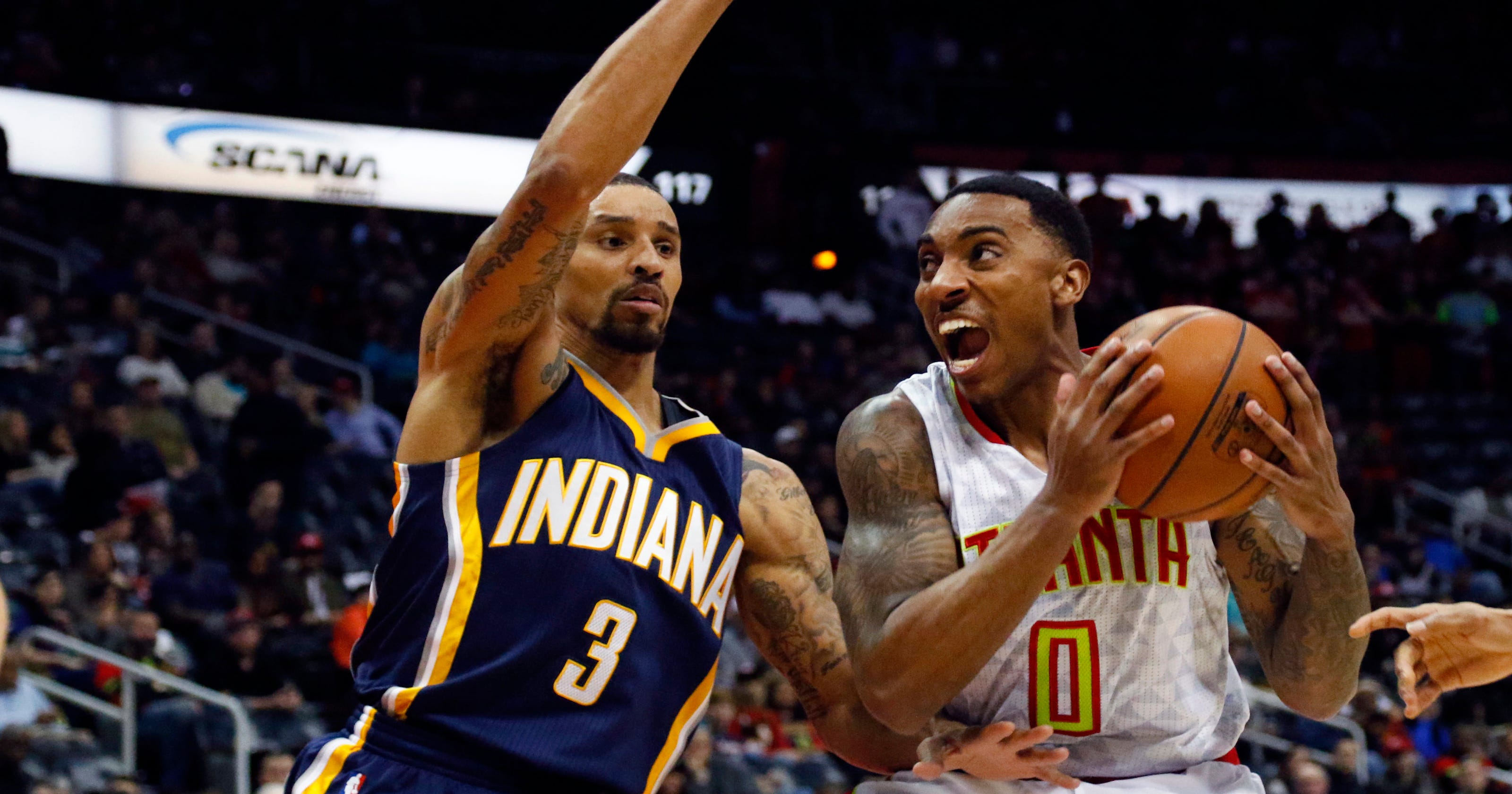 Indiana Pacers acquire Jeff Teague, trade George Hill