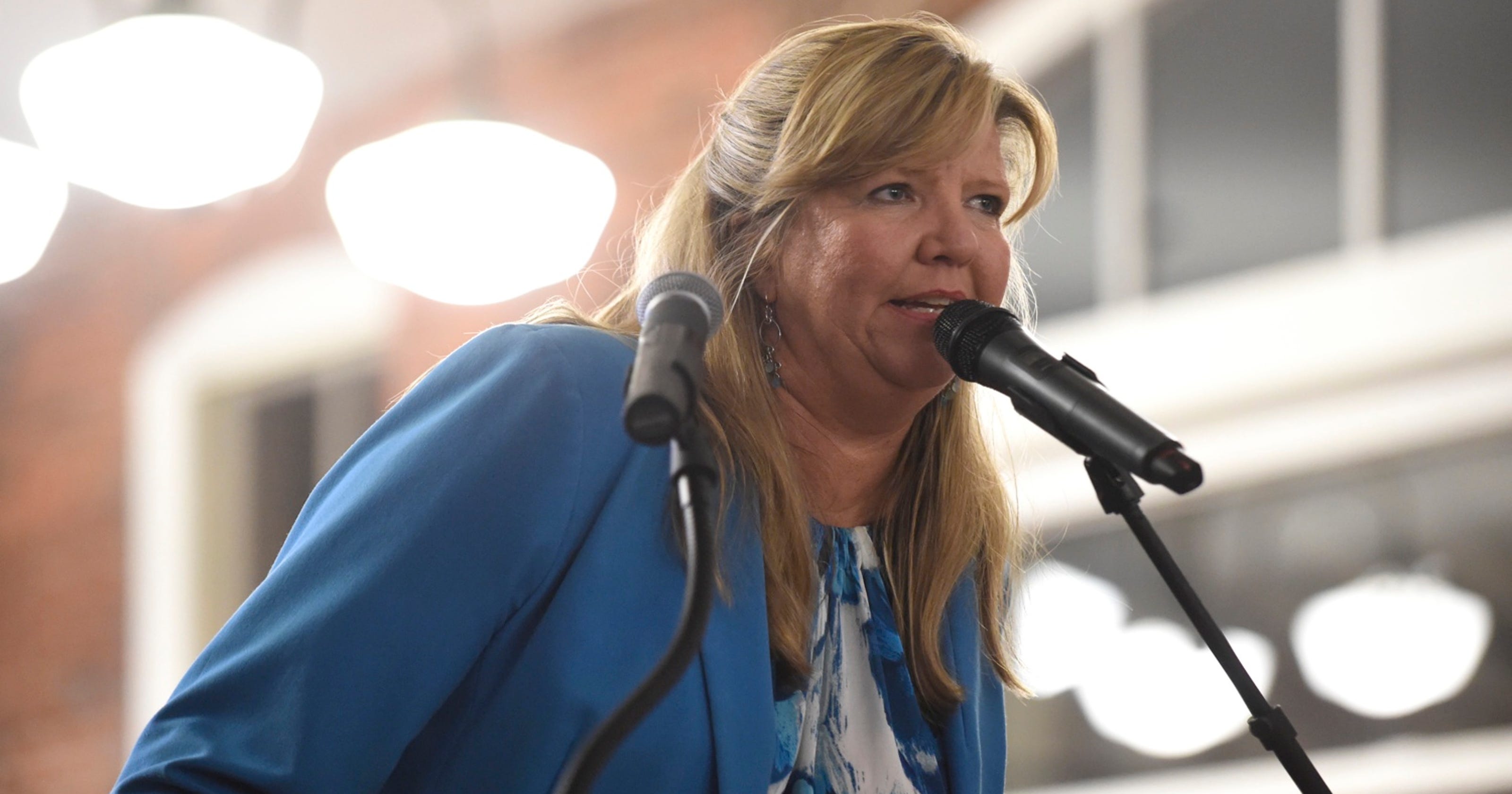 Gloria Johnson wants Tennessee House seat back from Rep. Eddie Smith