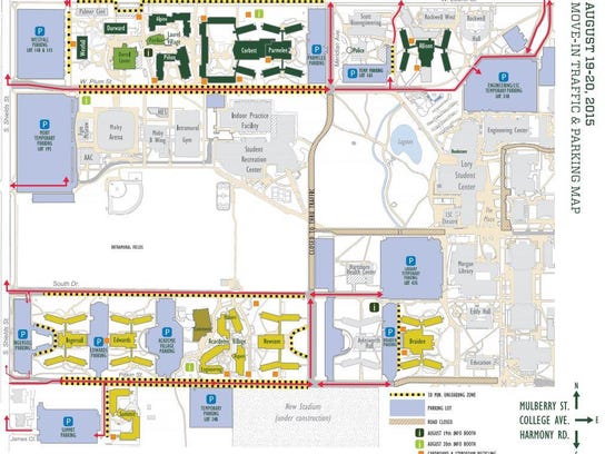 CSU’s on-campus move-in is Thursday