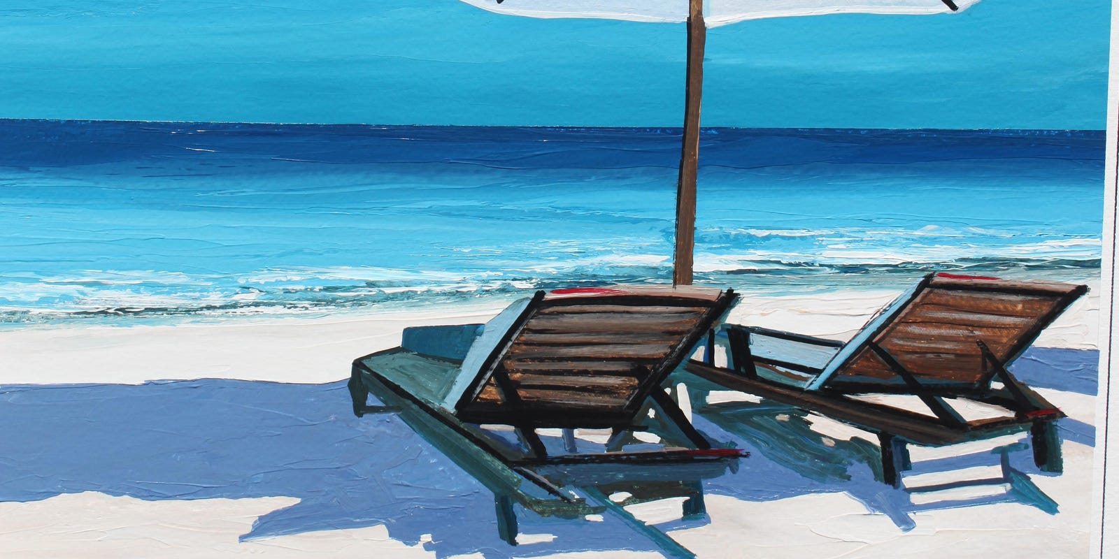 Thomas LeGault paintings recall summer days up north