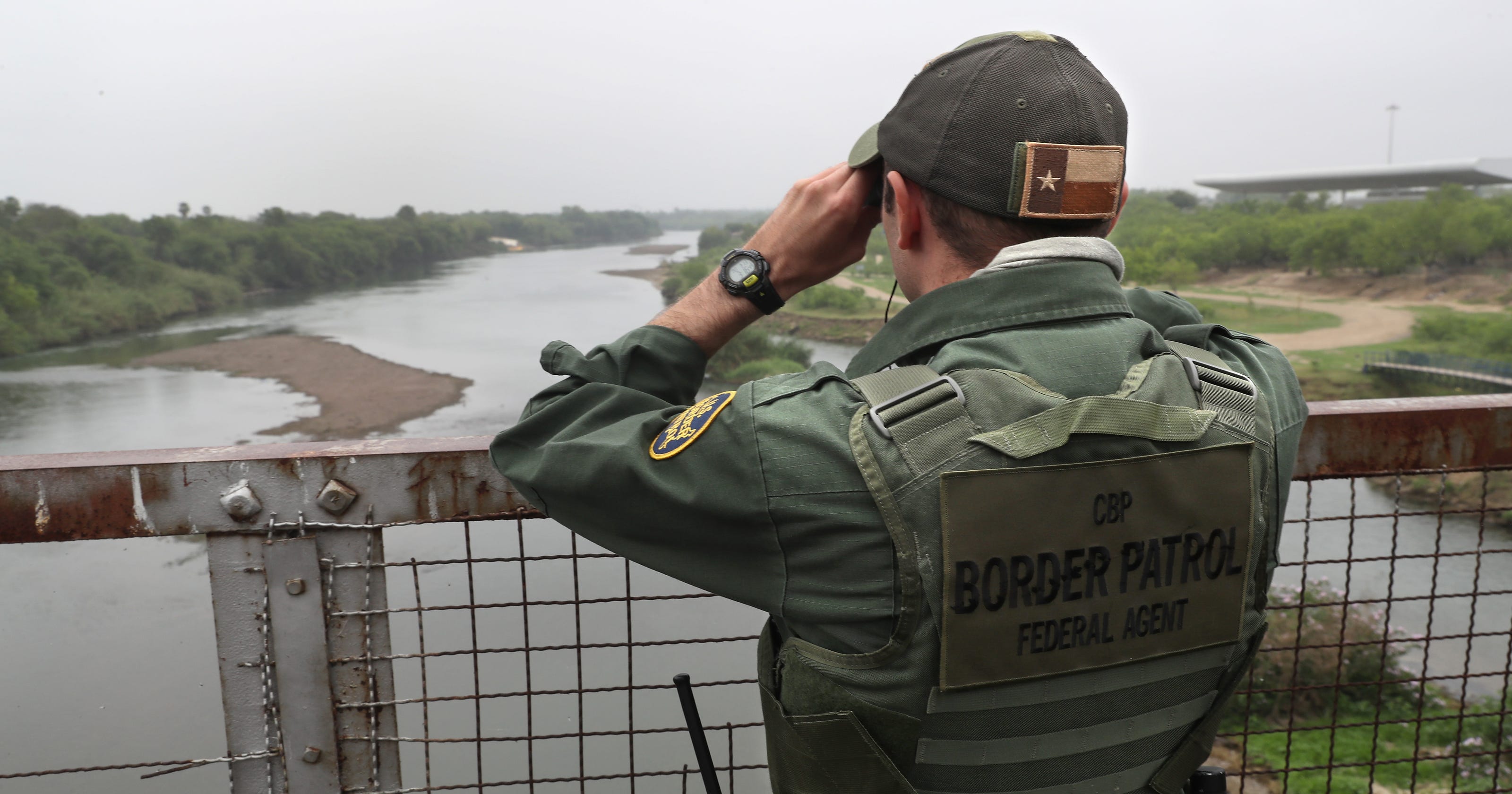 In a border town, locals 'very fond' of their federal Border Patrol ...