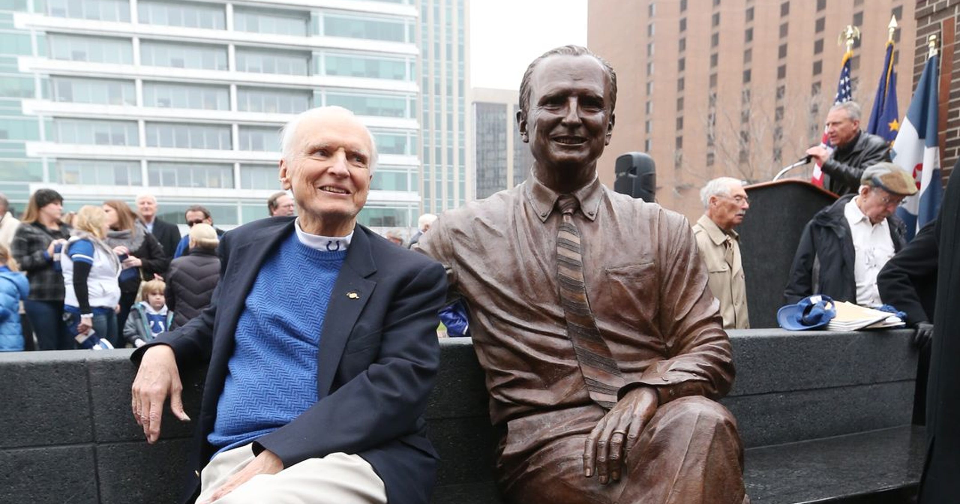 Former Indianapolis Mayor Bill Hudnut dies at 84
