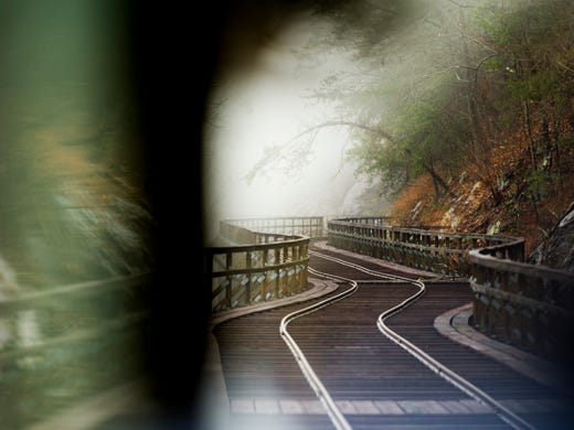Flume doom? Repair work begins on century-old flume on Ocoee River