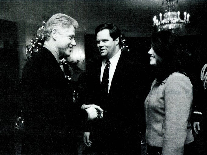 The Clinton/Lewinsky scandal