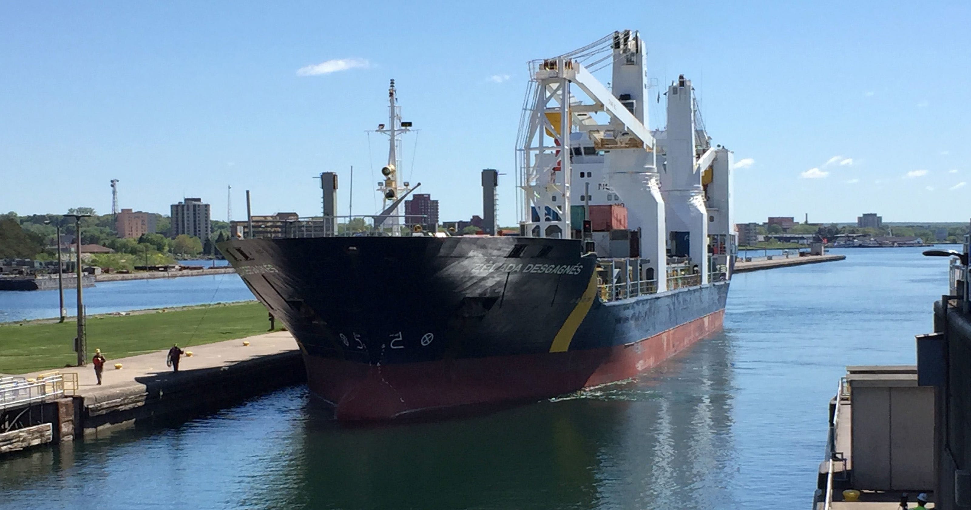 Soo Locks: Michigan setting aside $50M for new super lock