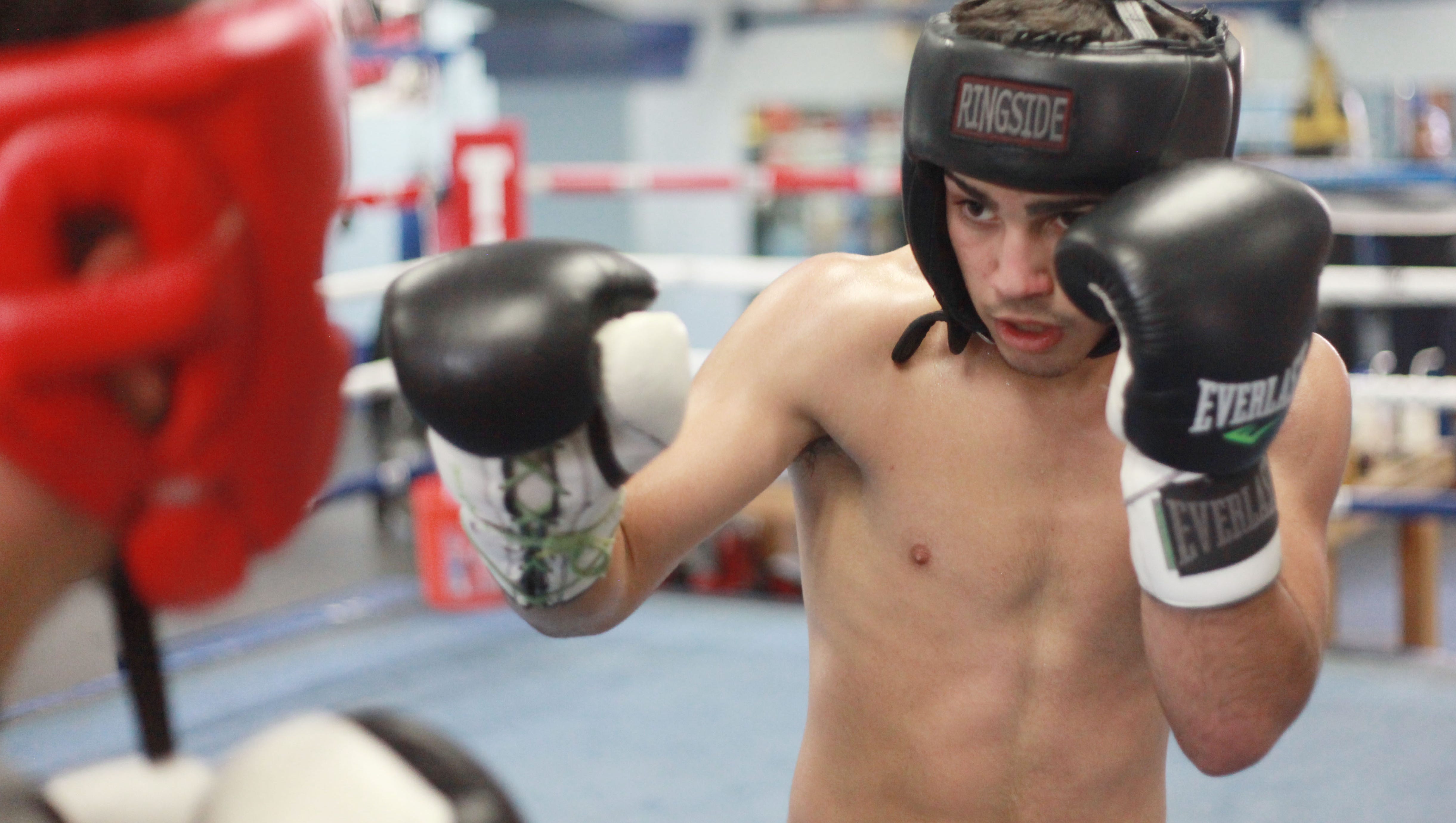 Rommel Caballero shadows brother's boxing success