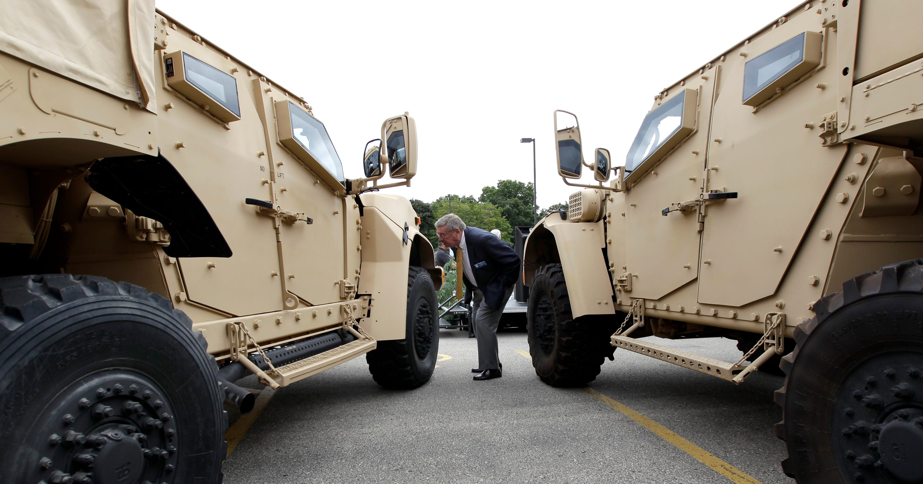 Oshkosh Corp. HQ decision 'a victory for Oshkosh'