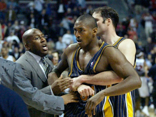 As 'Malice at the Palace' brawl turns 10, impact lasts