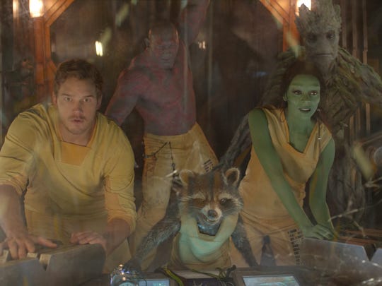 Summer's out-of-this-world duo: Rocket and Groot