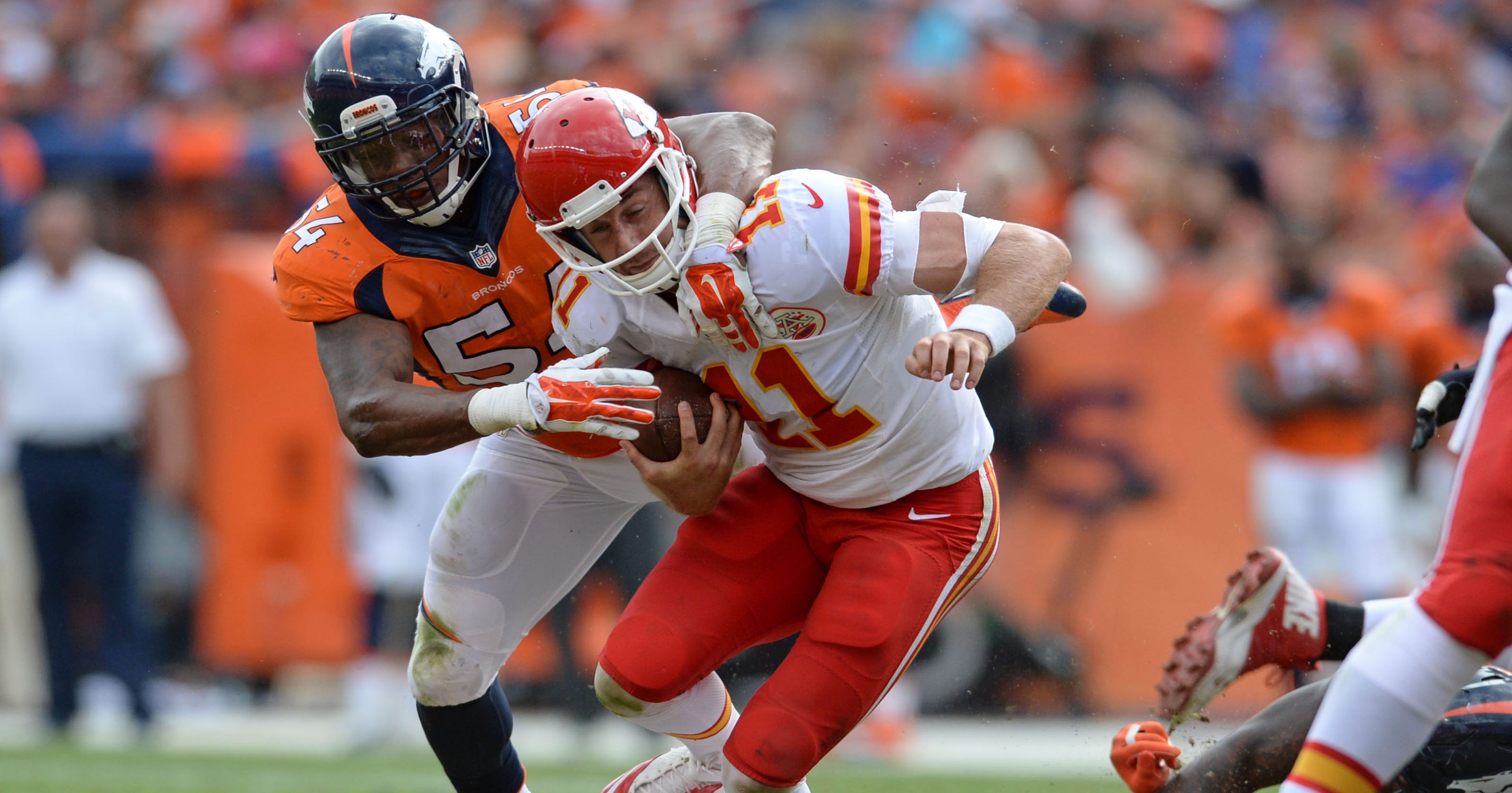 Former Pack star Marshall showing he belongs in NFL