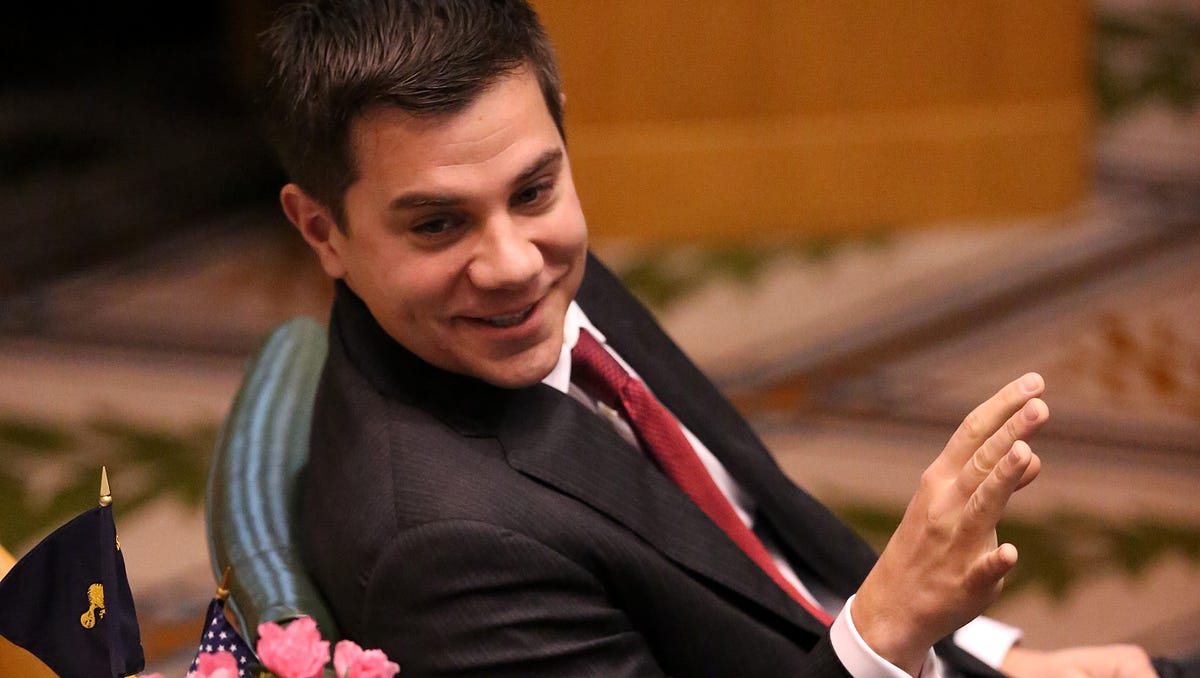 First day of the 2015 Oregon House of Representatives