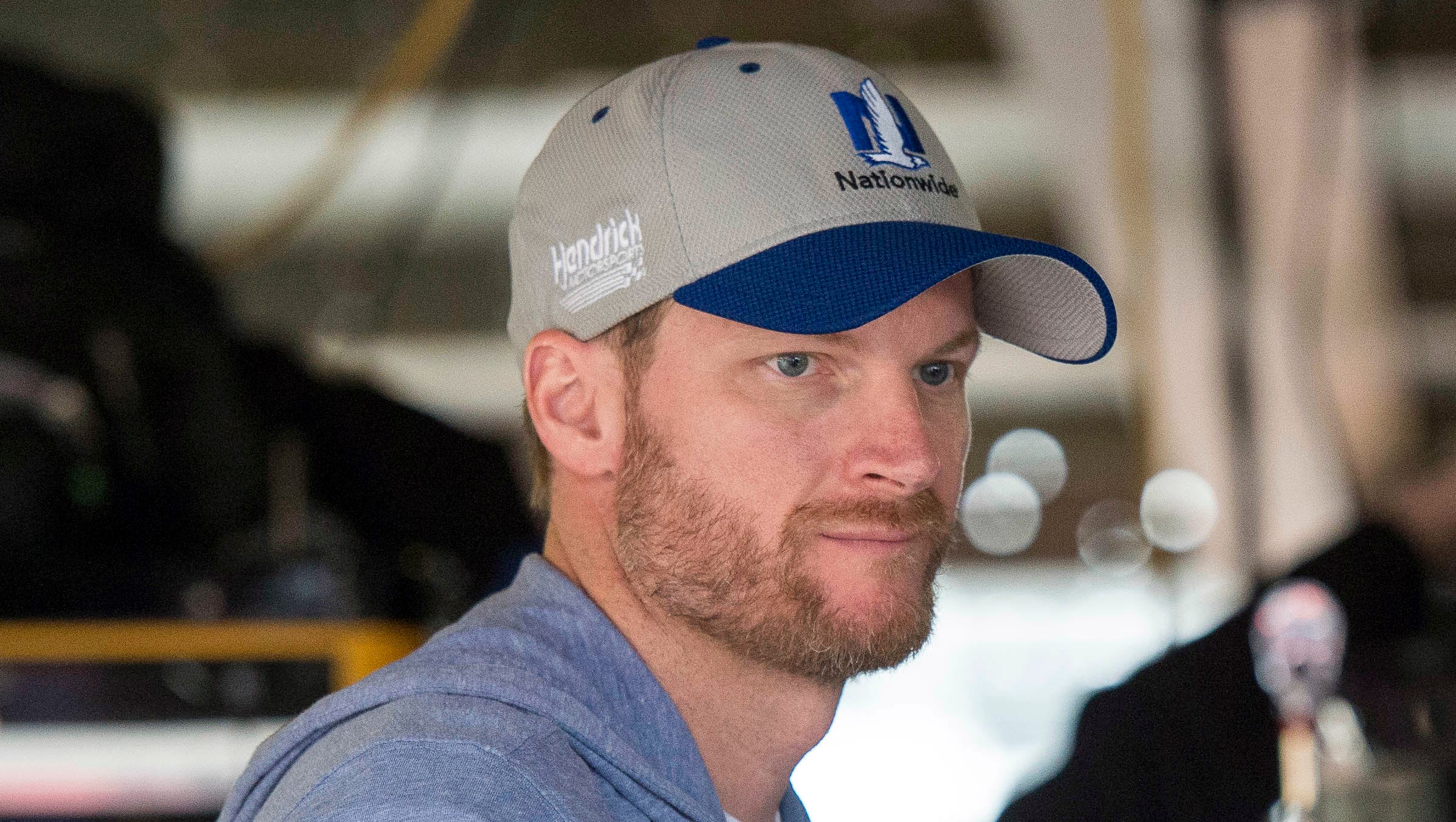 Dale Earnhardt Jr. envies Jimmie Johnson's beard game