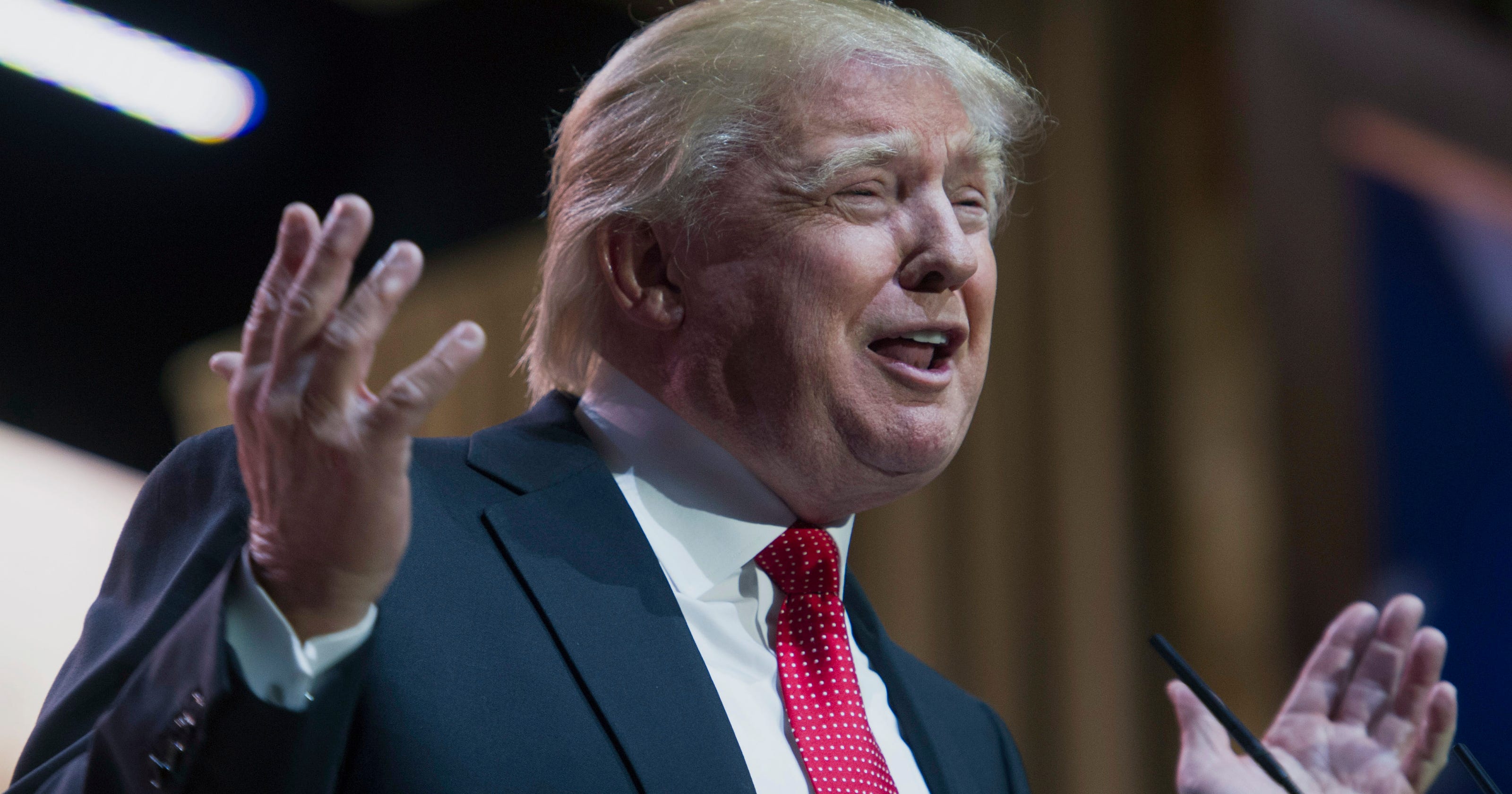 Wickham: Dump Donald Trump