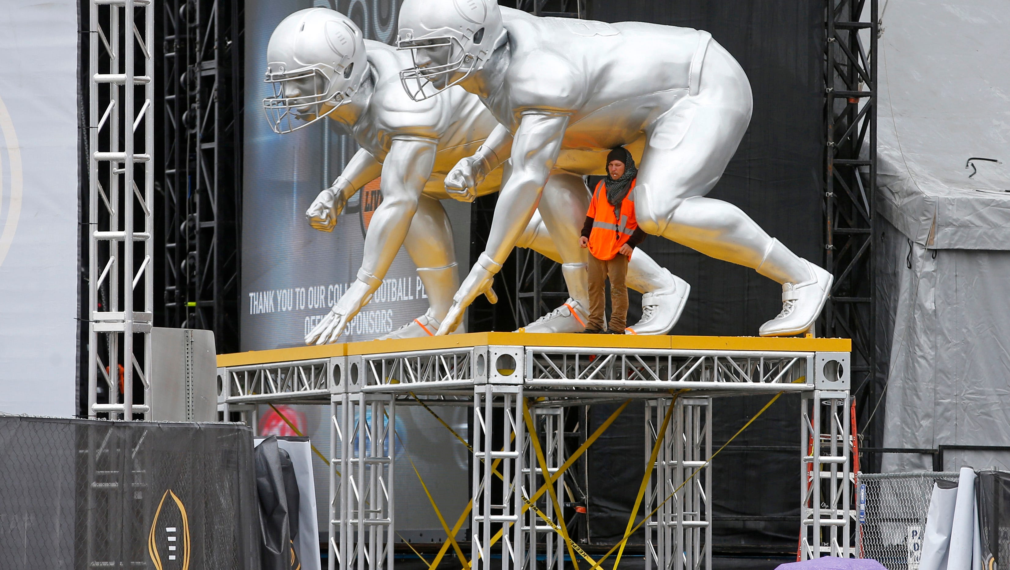 Jay Coker? Alabama QB mix-up at CFP media day