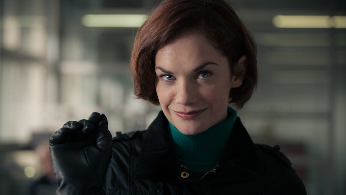 Ruth Wilson makes 'Luther' character a seductive psycho