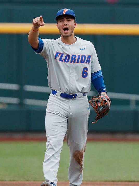 Jonathan India: Reds draft pick lifts Florida at College World Series