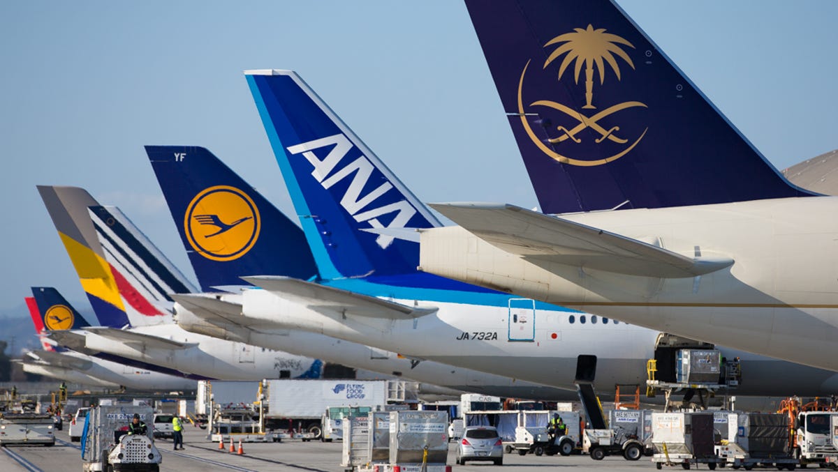 31 cool aviation pics: Planespotting at LAX