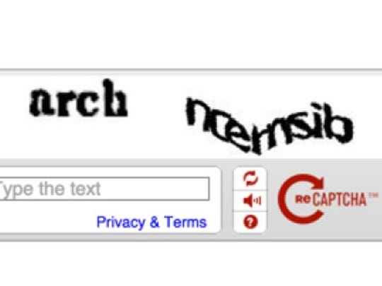 Just tell Google you're not a robot