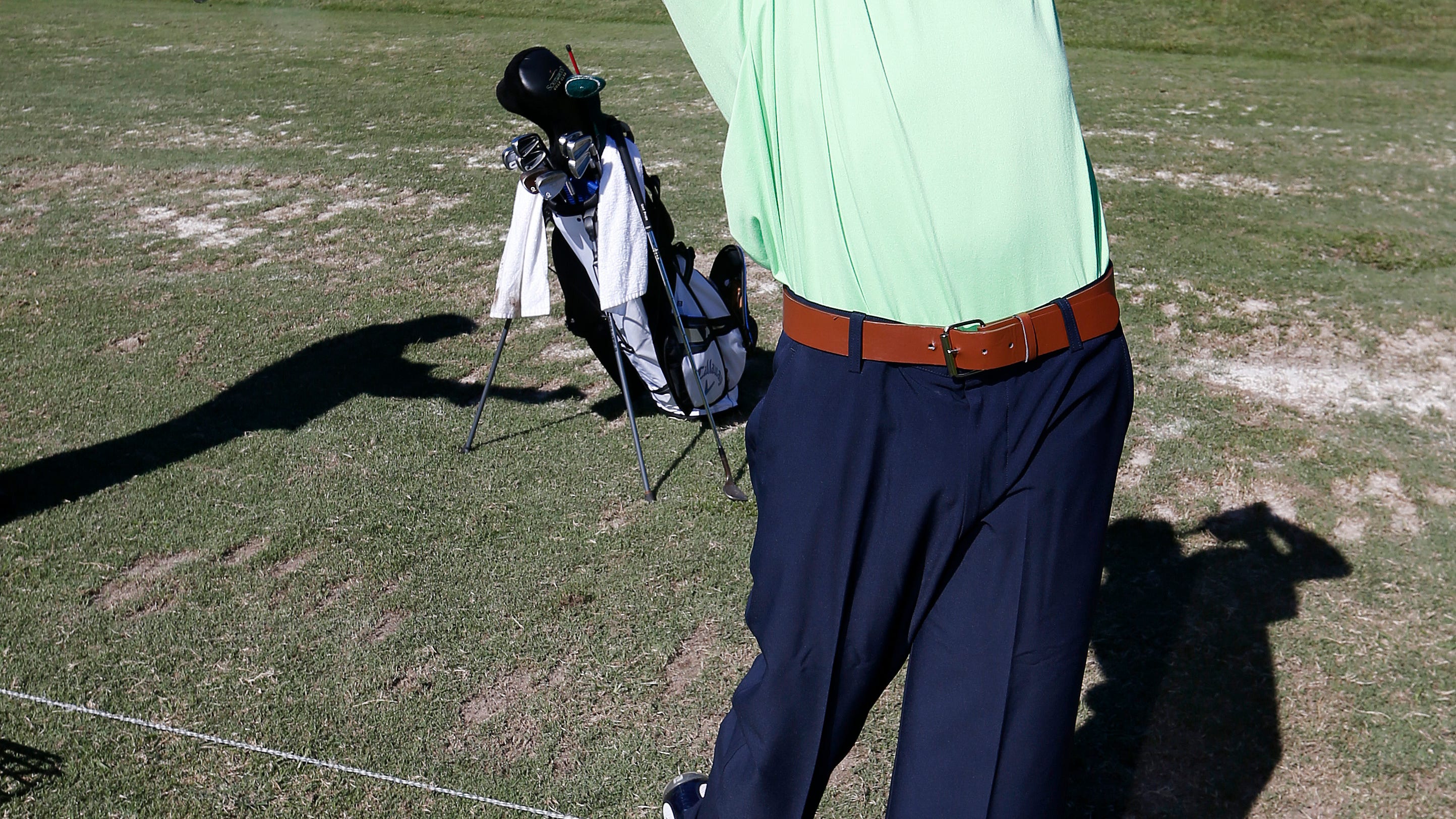 Golf saved his life; now Johnson aims for pro career