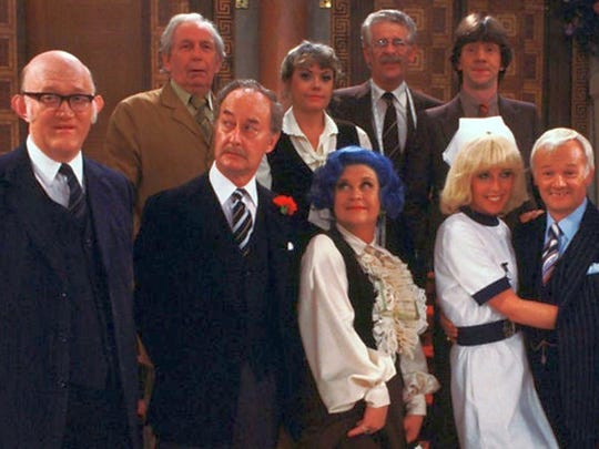 Mike Berry Remembers ‘Are You Being Served?’