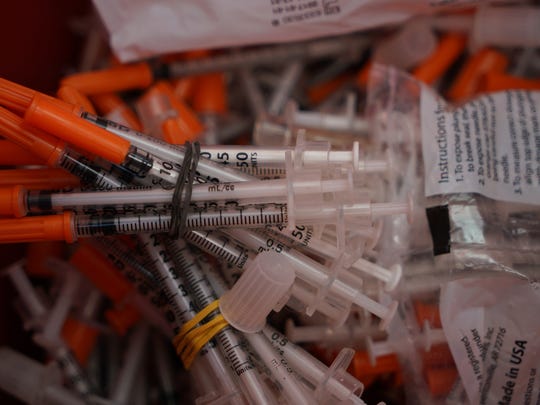 Exchanging needles, saving lives