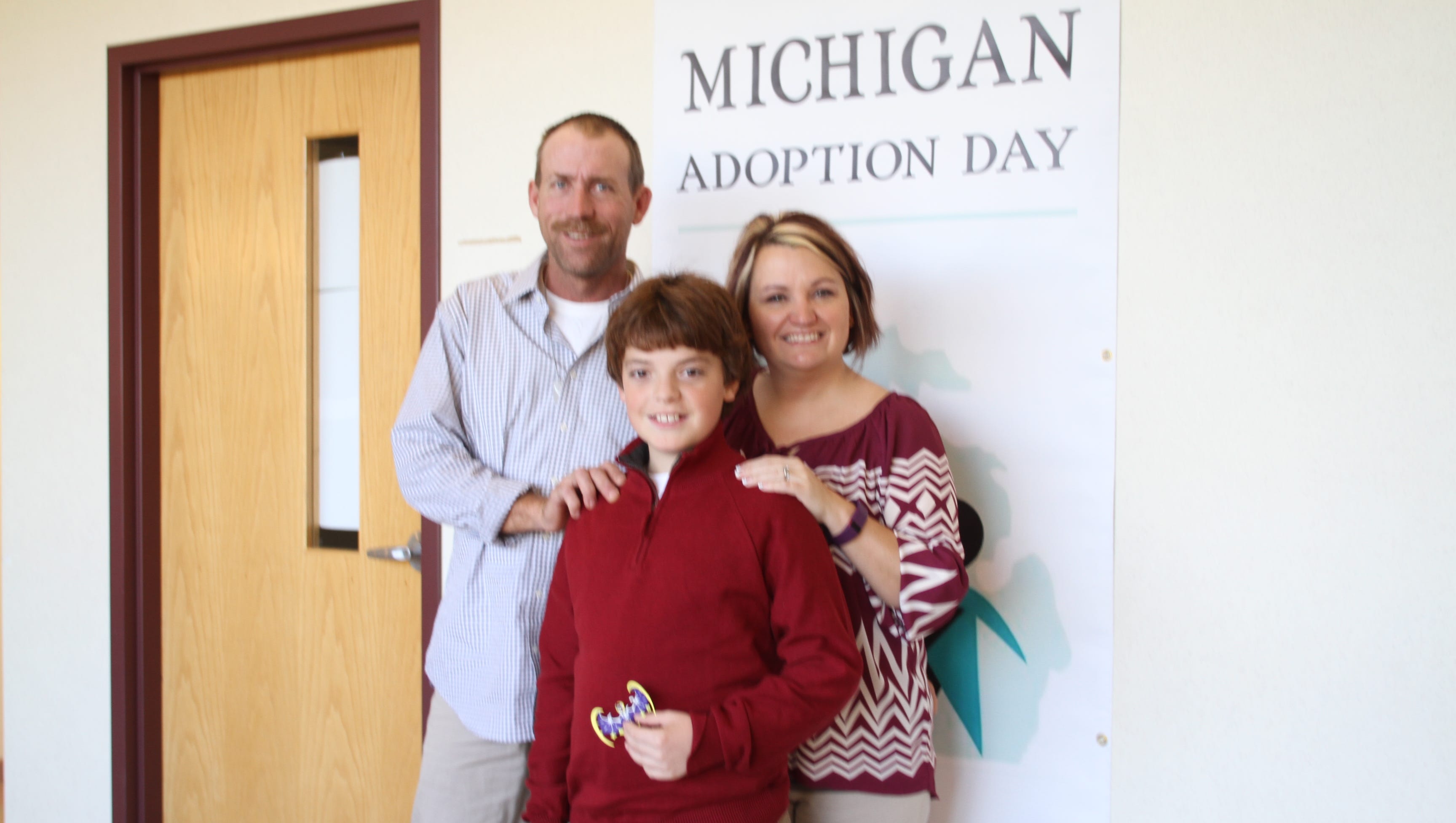 Adoption day: Kids find forever homes