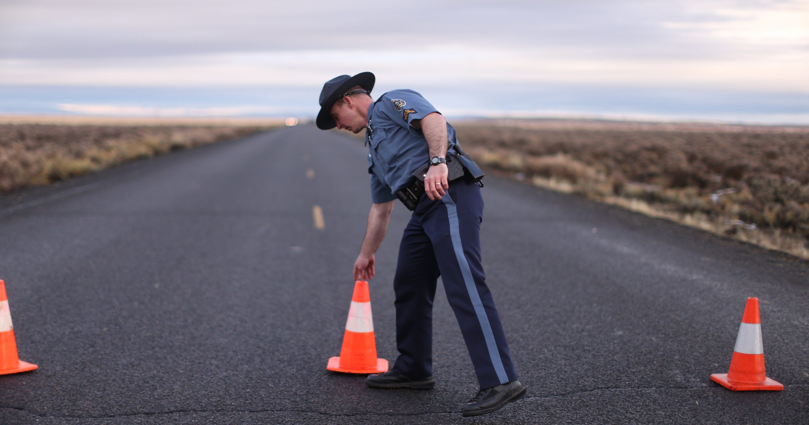 'Leave us alone' — people in Oregon town tired of standoff