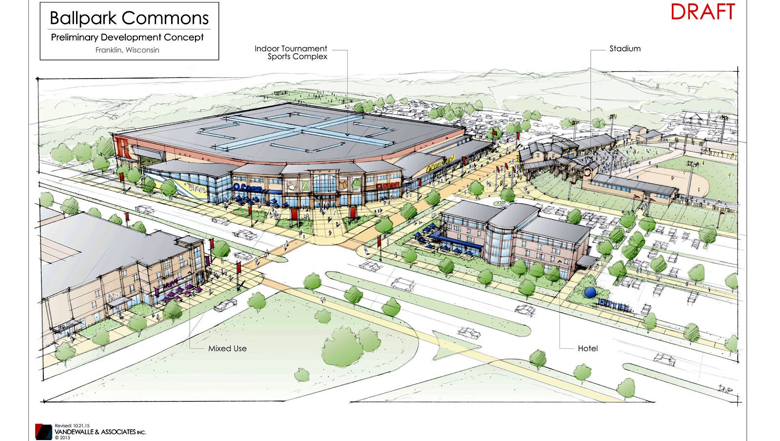 Franklin approves Ballpark Commons financing