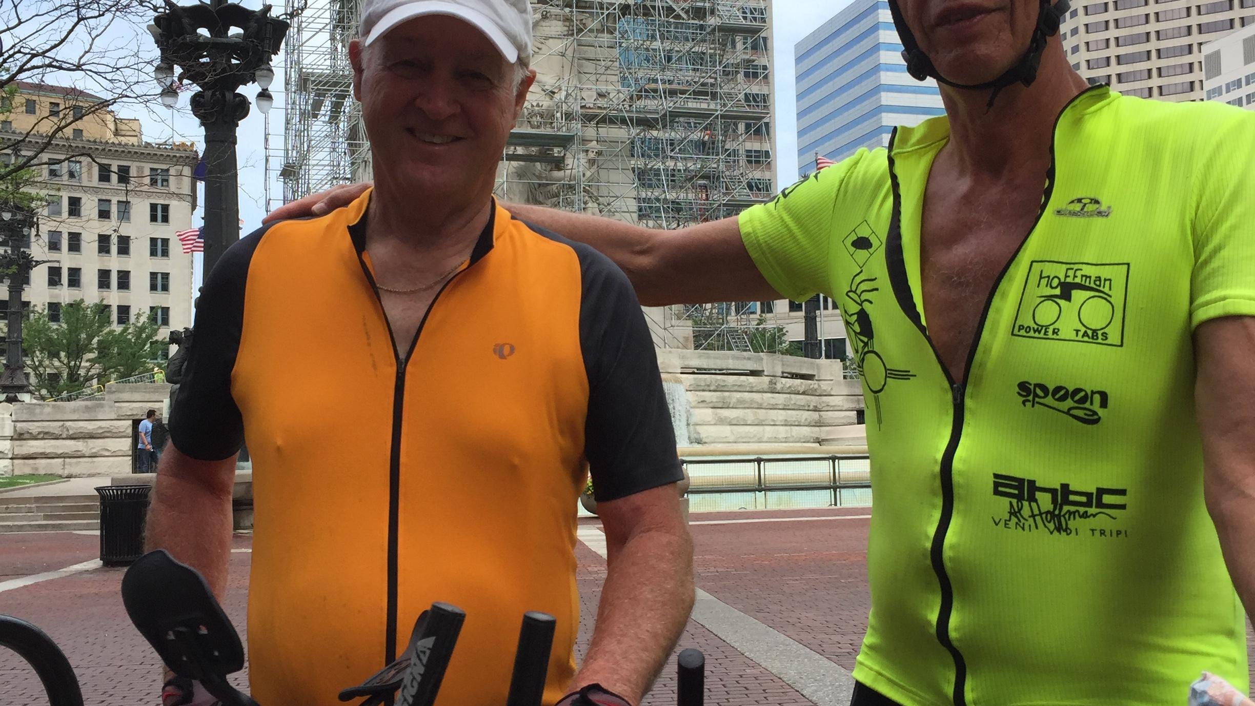 Never too old for a 275-mile bike ride across Indiana