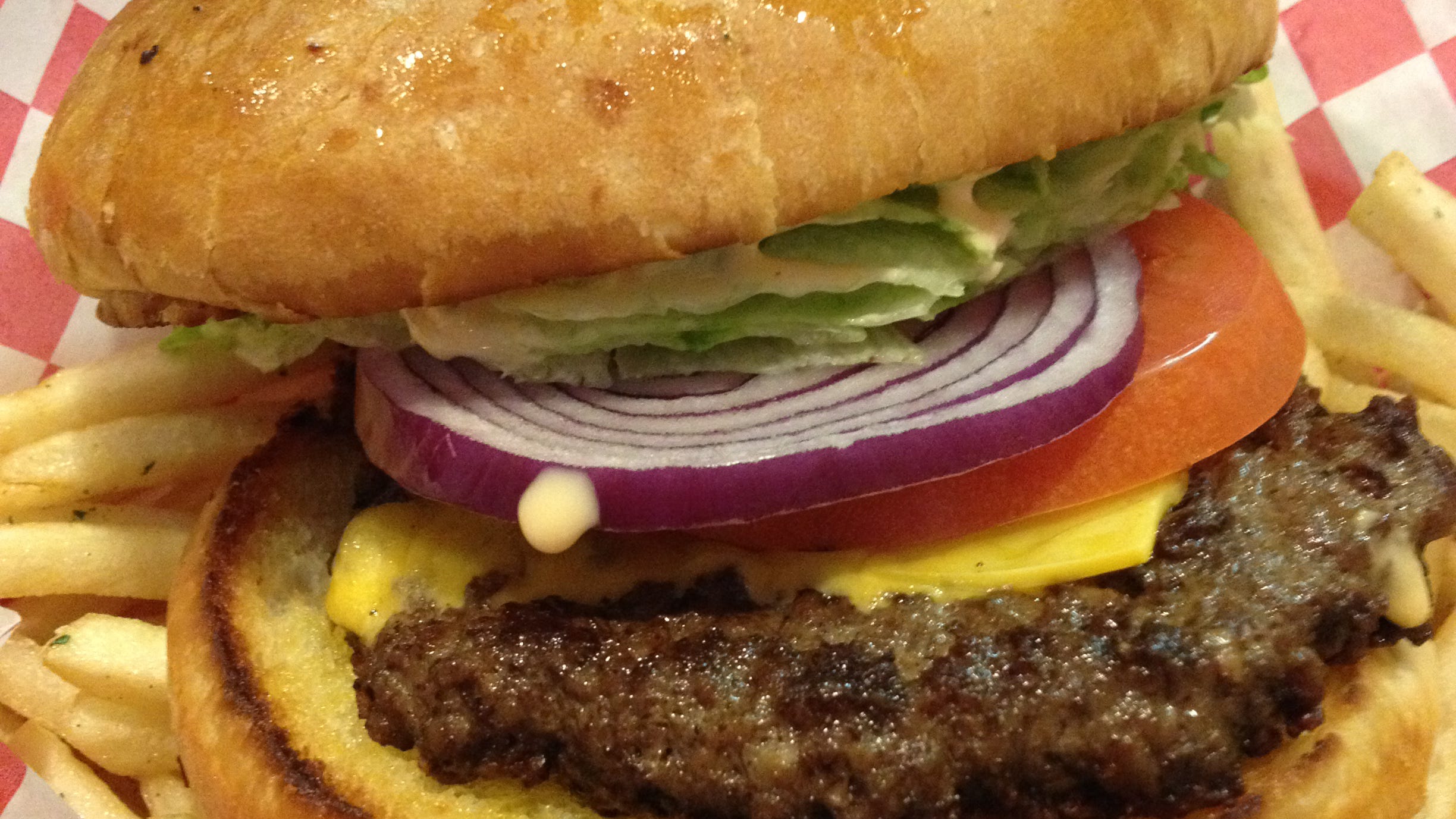 Celebrate the Awful Awful on National Hamburger Day