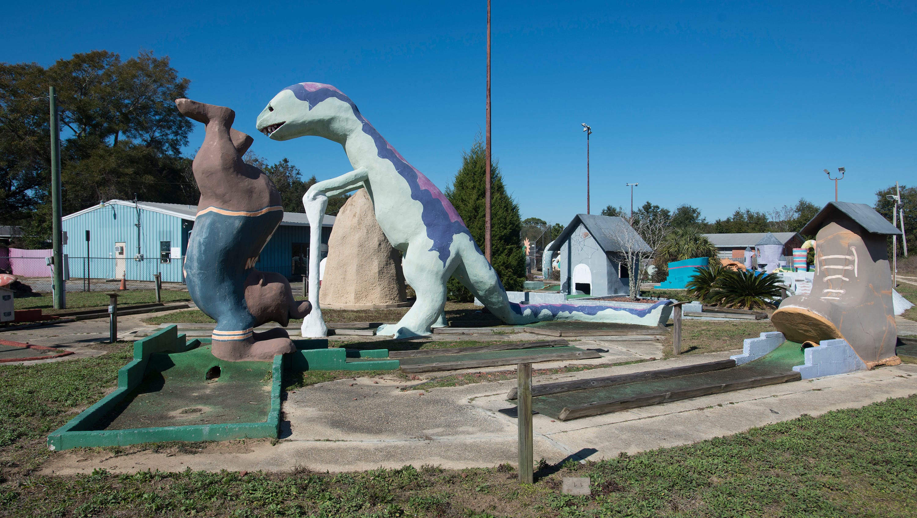 Warrington's Goofy Golf to reopen?