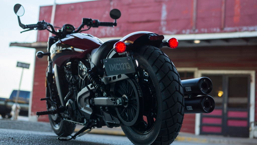 Indian Scout Bobber Big Rear Tire | Reviewmotors.co