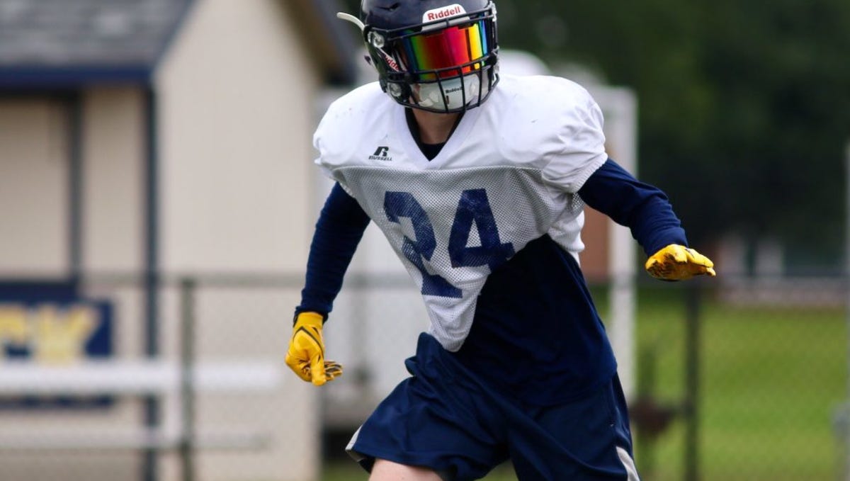 Photos: Franklin County football heats up