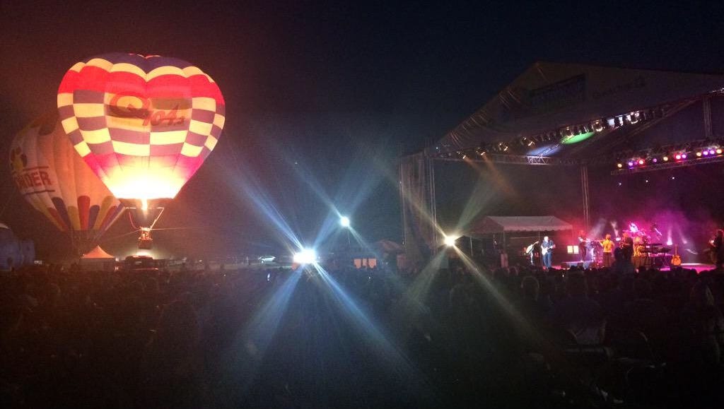 NJ Balloon Festival greatest glow on Earth