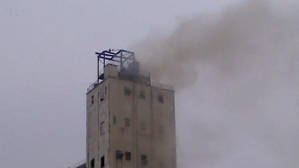 Grain silo fire could take days to extinguish